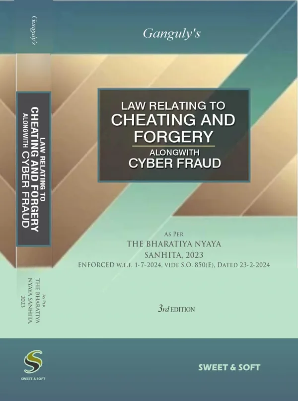 Law Relating to Cheating & Forgery Reprint-2026 - Naveen Publications